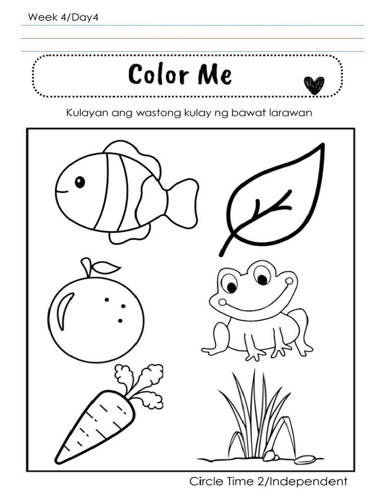 Color Me | PDF