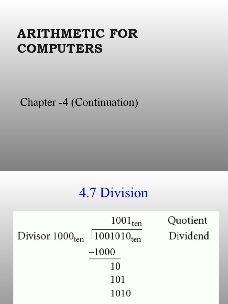 Division | PDF