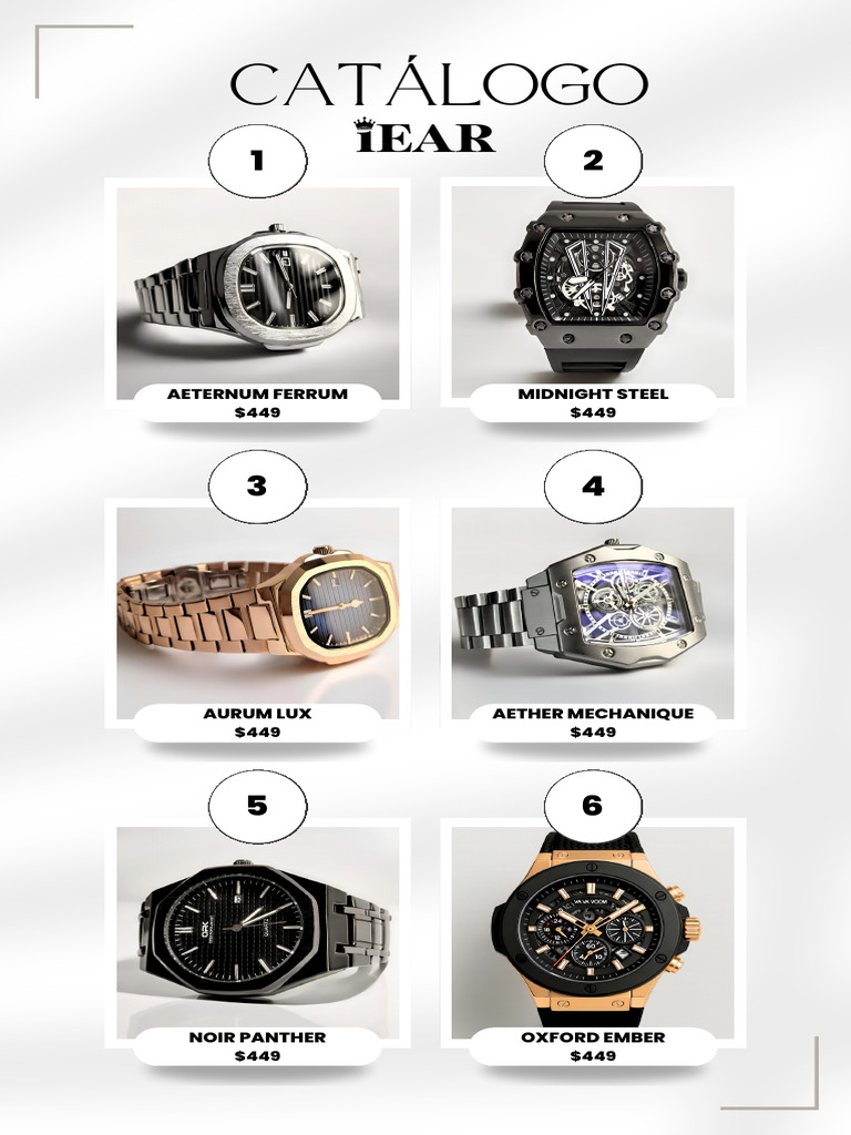iEAR 74 Product Catalog | PDF