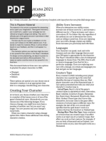 5E - Anime Into D&D - Mega Collection 1 (Race - Lineages-Archetypes) | PDF