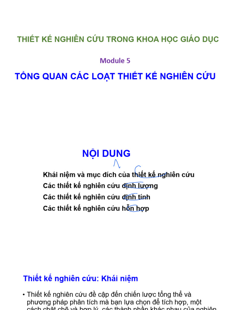 Module 5 - Research Designs | PDF