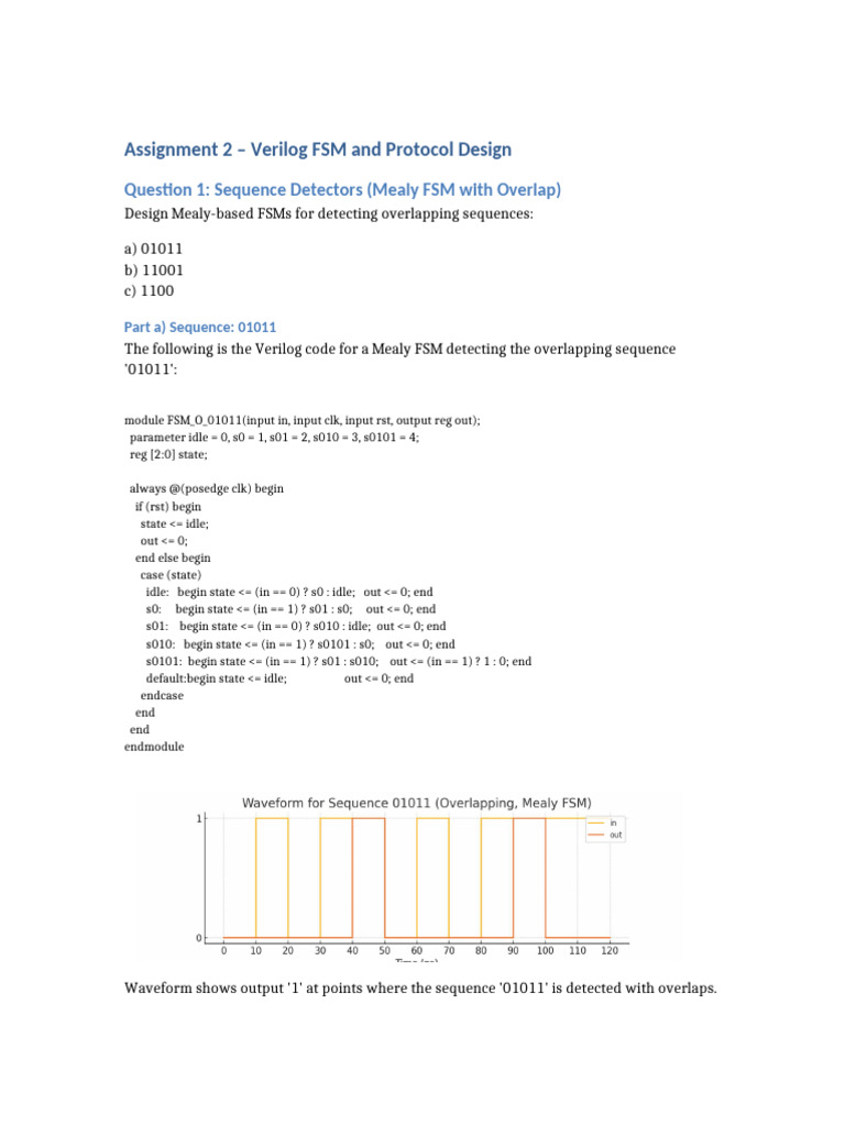 Assignment2 Q1 Q2 Complete | PDF | Computer Engineering | Digital Electronics
