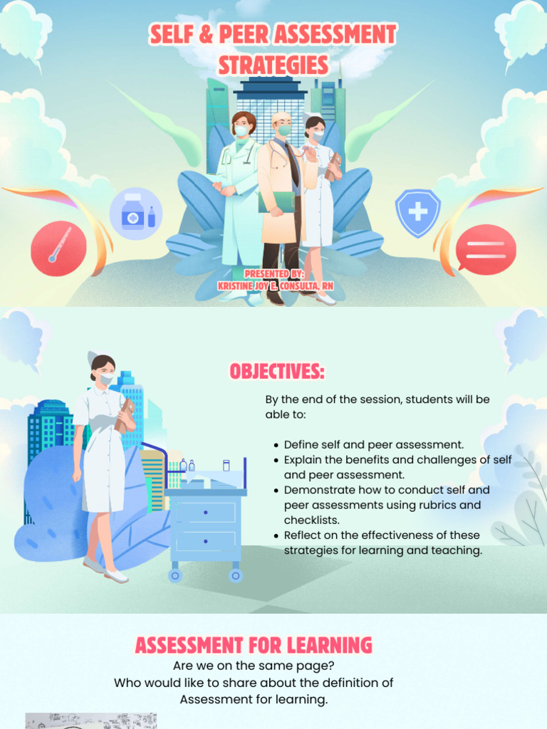 Consulta Self Peer Assessment Strategies Compressed | PDF | Educational ...