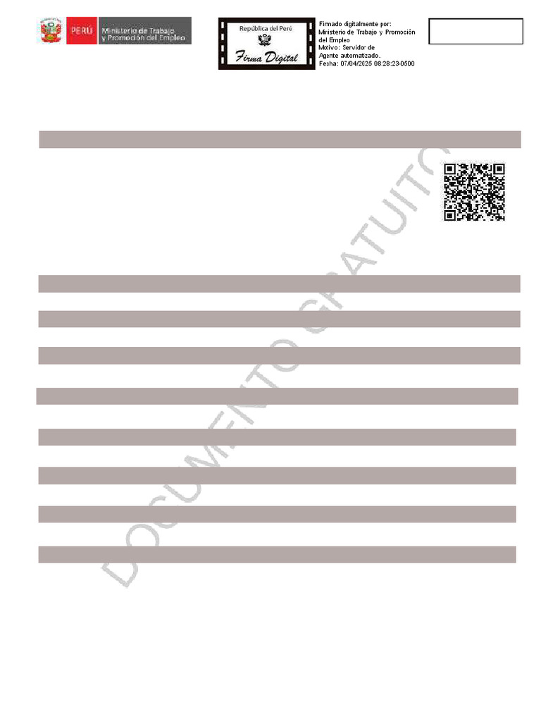 CV Percy Cutipa Cutipa Perfil de Puesto Contrato - Compressed | PDF ...