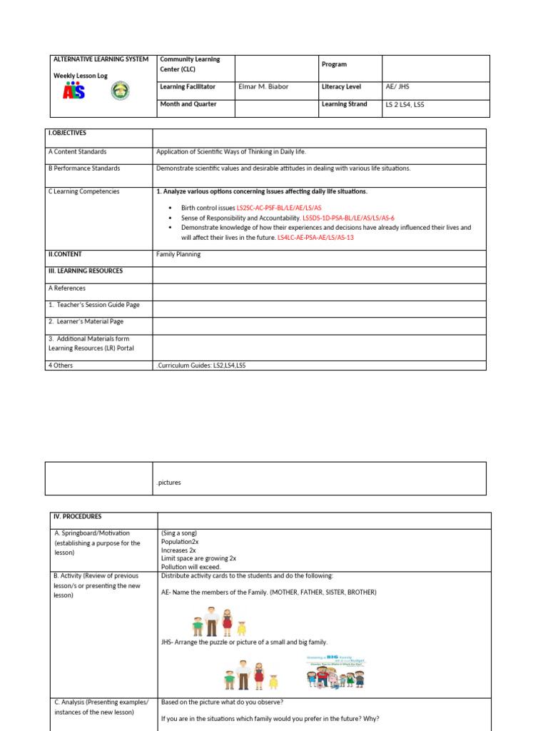 Family Planing | PDF | Birth Control | Women's Health