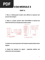 Coa Unit 1 | PDF | Logic Gate | Computer Engineering