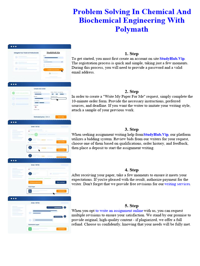 Problem Solving in Chemical and Biochemical Engineering With Polymath | PDF | Homeschooling