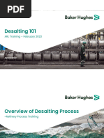 Crude Oil Desalter: Principles & Process | PDF | Emulsion | Desalination