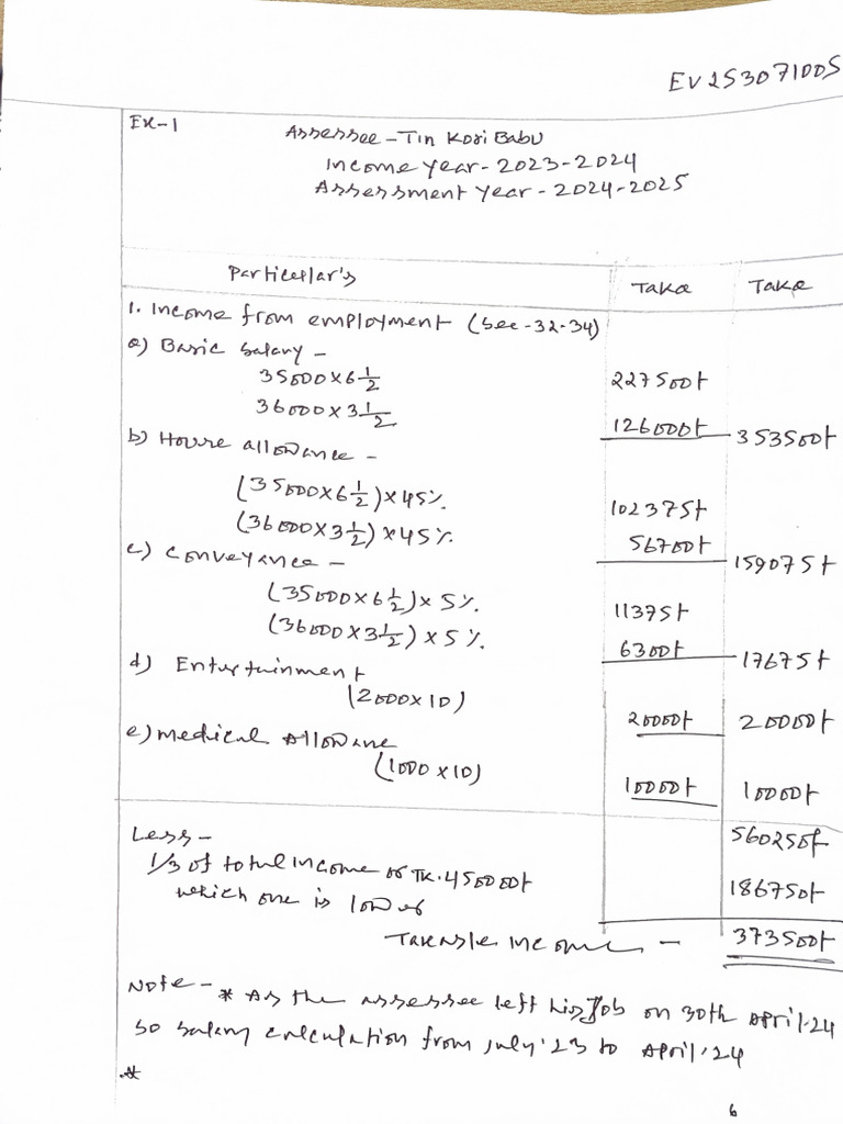 Public Finance Math Solution | PDF