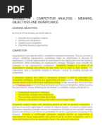 Shoprite Holdings SWOT and Competitive Analysis | PDF | Profit ...