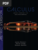 Student Solutions Manual For Stewart's Calculus: Early Transcendentals ...