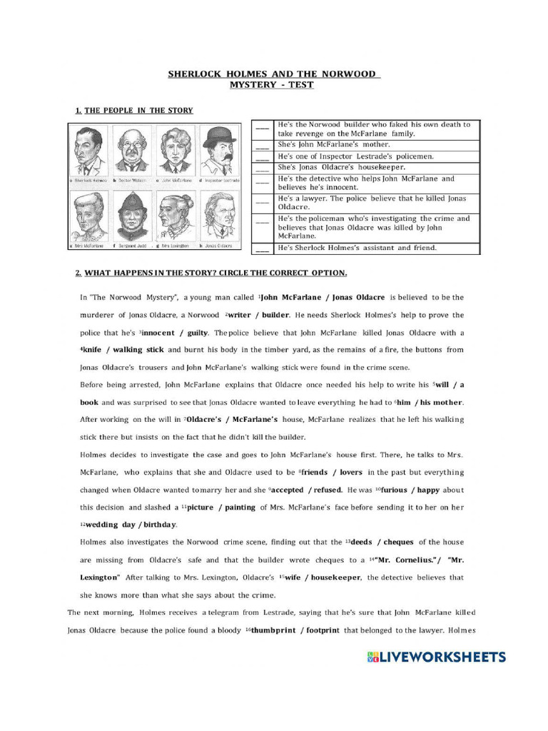 Worksheet 1074075 | PDF