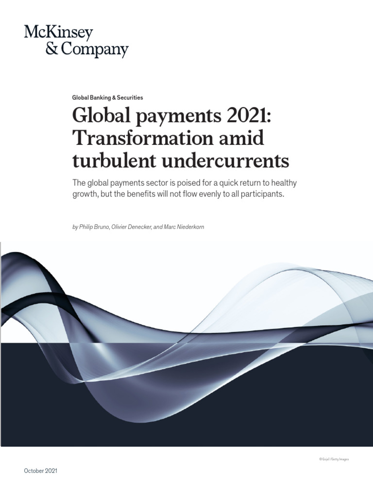 Global Payments 2021 Transformation Amid Turbulent Undercurrents | PDF ...