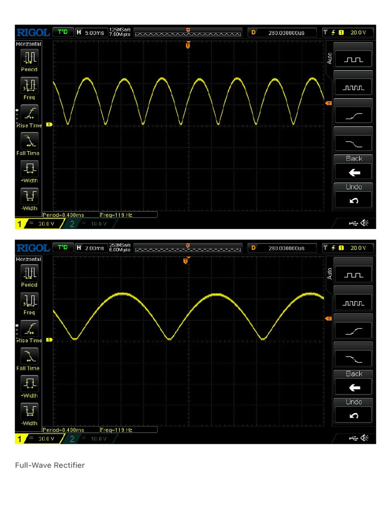 Full-Wave Rectifier | PDF