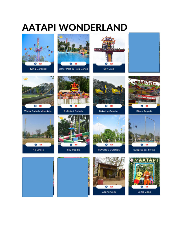 Aatapi Wonderland | PDF