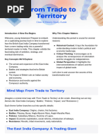 Class 8 History Chapter 2 Notes - From Trade To Territory Free PDF | PDF