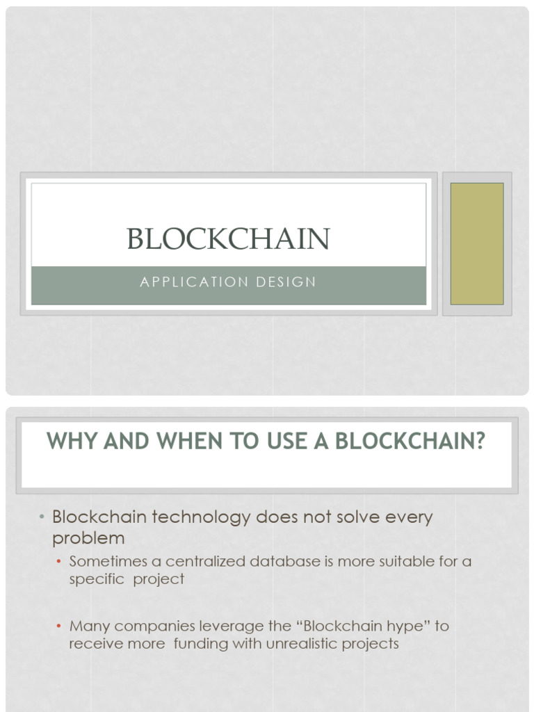 Chapter4-Blockchain Application Design | PDF | String (Computer Science) | Information Technology