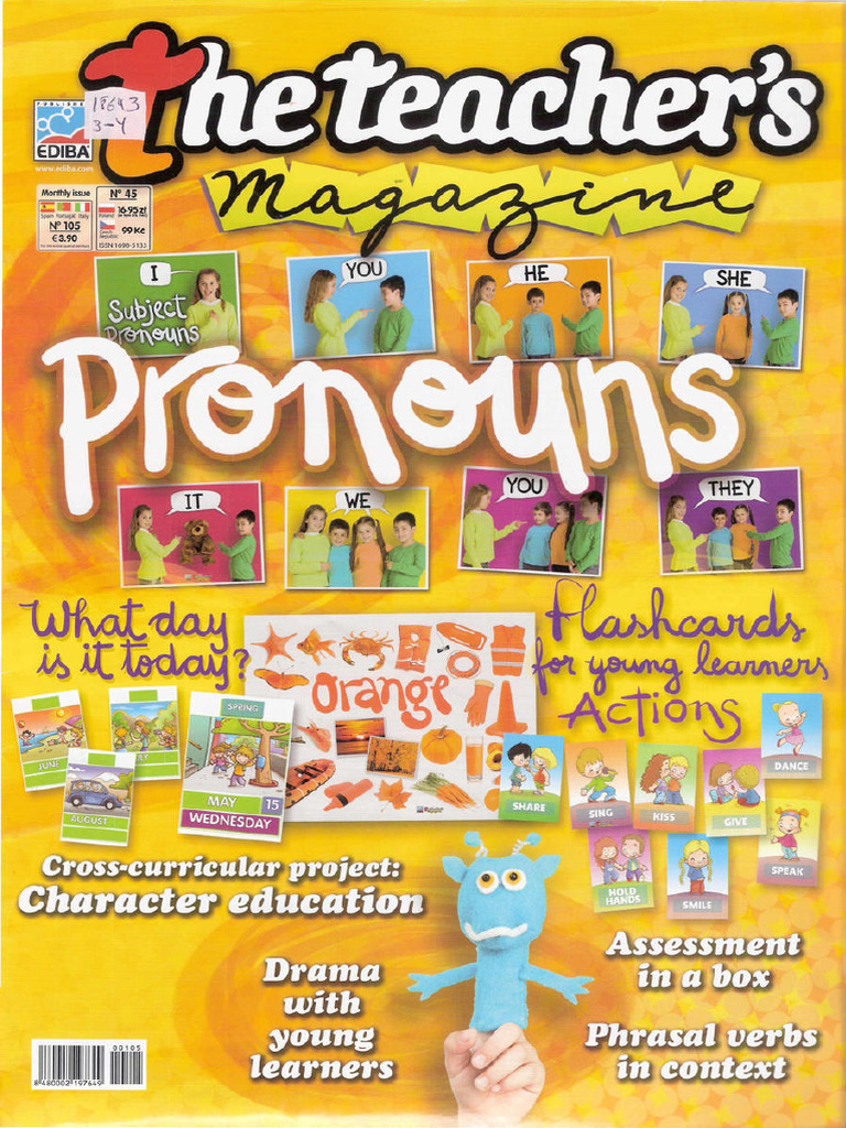 Teachers Magazine 1 | PDF