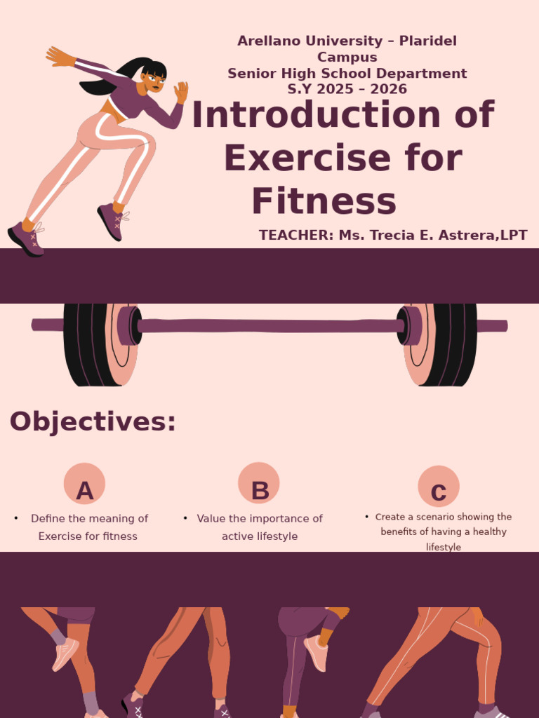 Exercise for Fitness: Benefits & Barriers | PDF | Physical Fitness ...