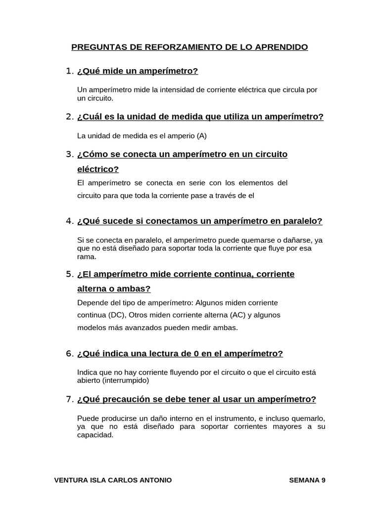 Práctica #09 Mediciones | PDF