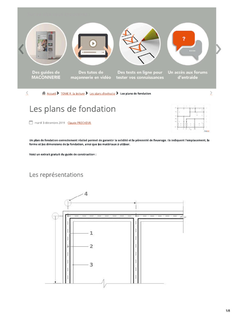 Plan Fondation | PDF