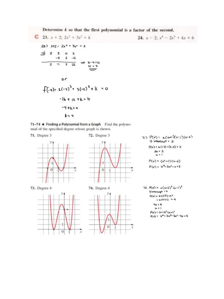Real Zeroes of Polynomials-1 | PDF