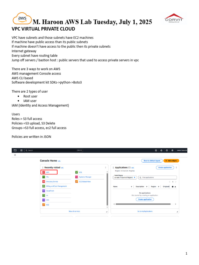 Lab 9 Instance Creation Using Aws CLI | PDF | Amazon Web Services | Command Line Interface
