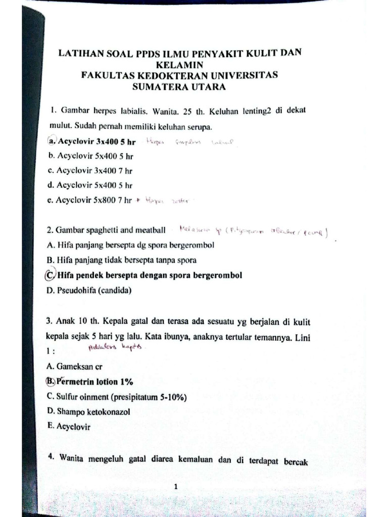 Latihan Soal PPDS 5 - Compressed | PDF