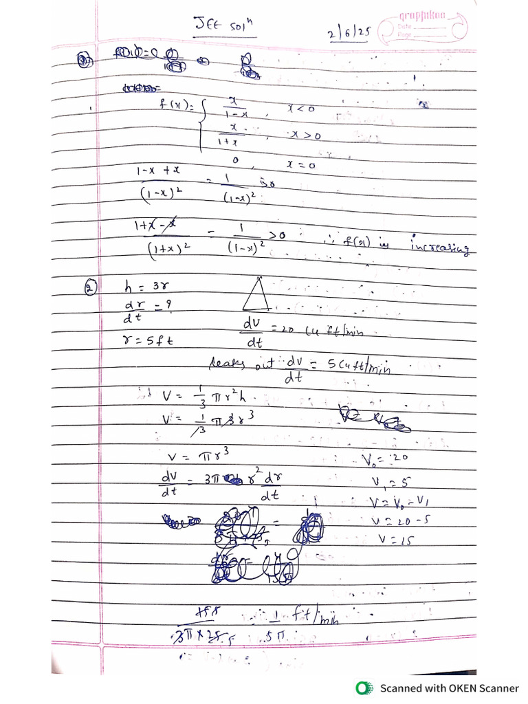 Jee Solutions 2-6-25 | PDF