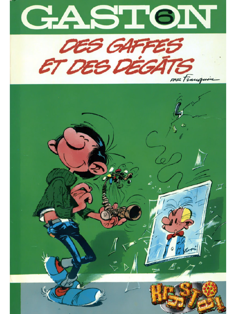 Gaston Lagaffe T06 1969 - Des Gaffes Et Des Degats | PDF