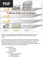 SAP WM Putaway and Removal Strategies in WM | PDF | Warehouse | Logistics