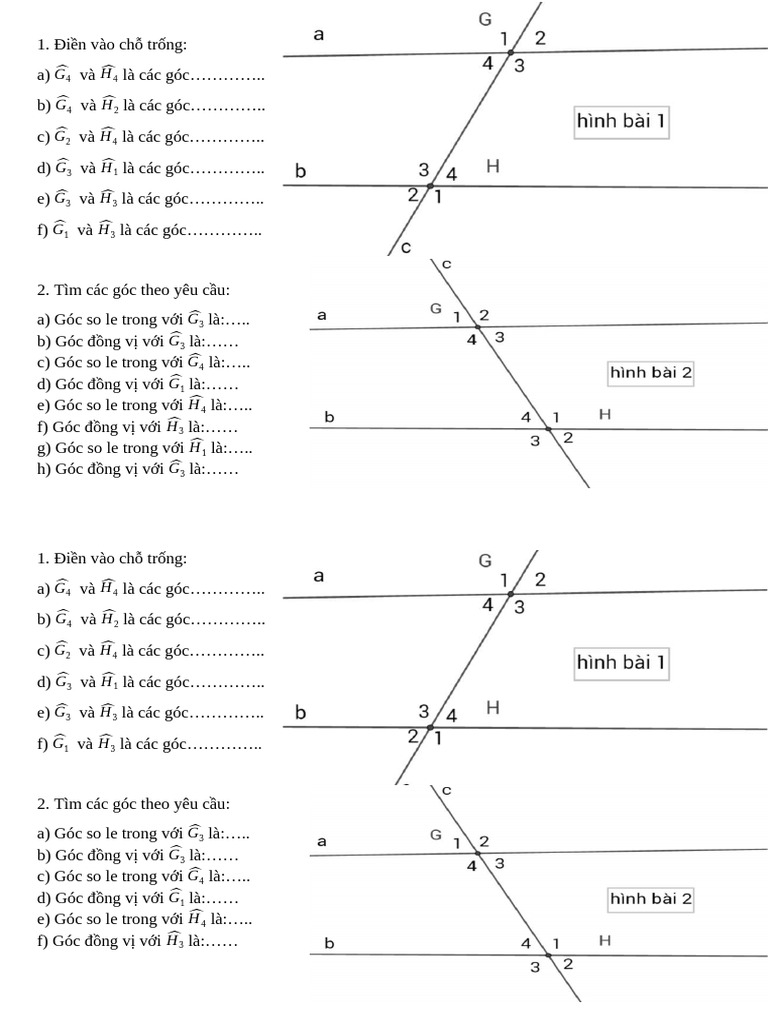 So Le Trong Dong VI | PDF