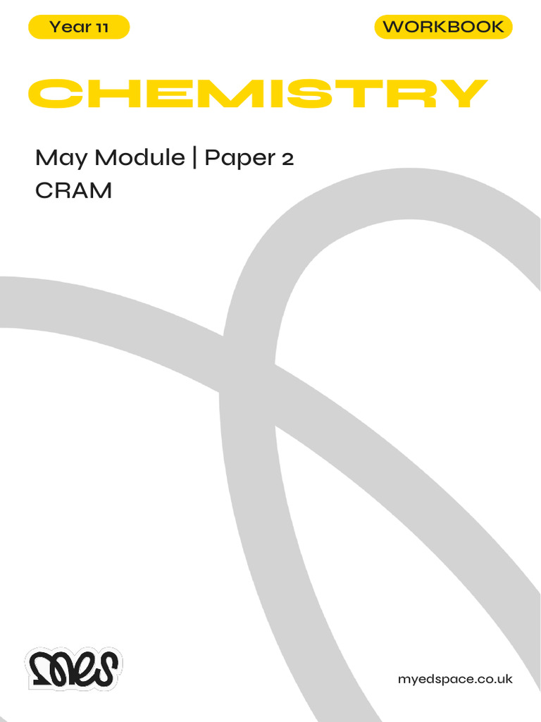 Gcse Cram Paper 2 Workbook Final 1747067425 | PDF | Oxide ...
