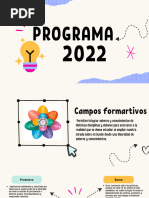 Simbología Campos Formativos y Ejes Articuladores | PDF | Ciencias sociales | Historia