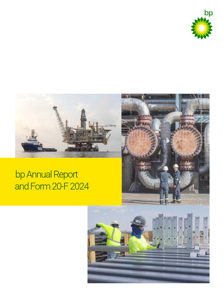 BP Annual Report and Form 20f 2024 | PDF | Bp | West Texas Intermediate