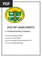 Eia Full Notes | PDF | Environmental Impact Assessment | Evaluation