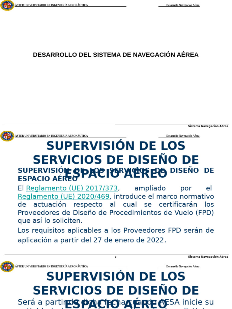 Dsna Tema 3 | PDF | Control de tráfico aéreo | Diseño