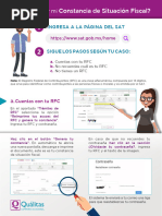 Guía para Obtener Constancia Fiscal Infonavit | PDF | Informática