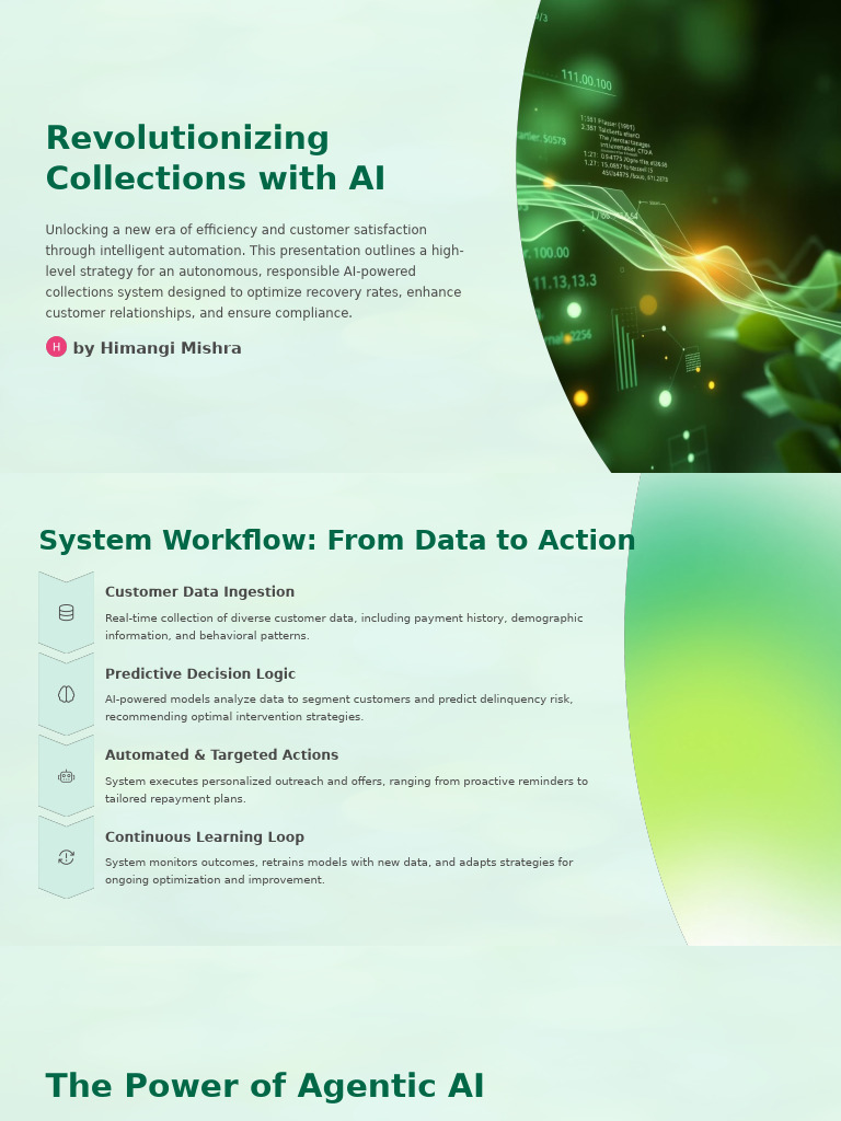 AI-Powered Collections Strategy Overview | PDF | Artificial ...
