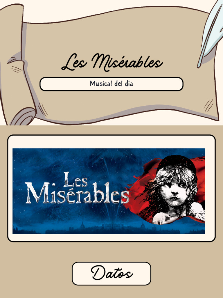 Les Miserables | PDF