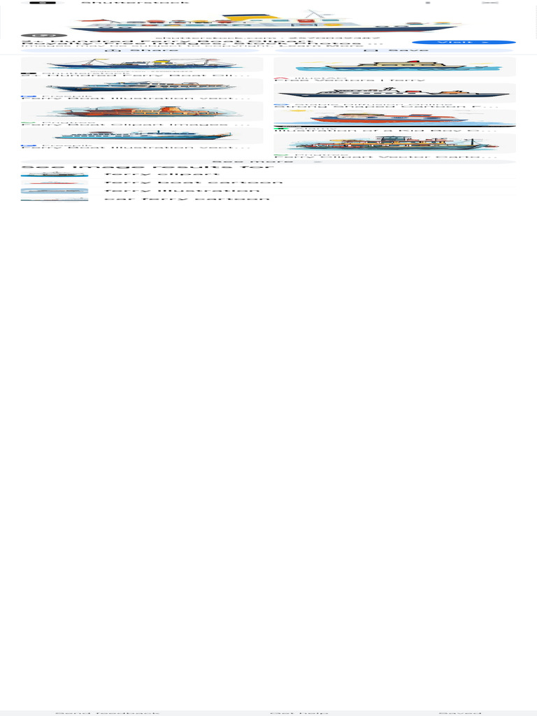 Ferry Cartoon - Google Search | PDF