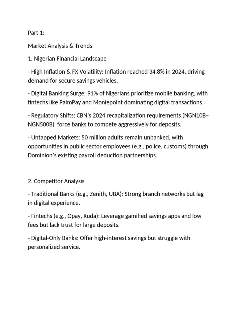 Dominion Account Deposit Strategy | PDF | Banks | Leverage (Finance)