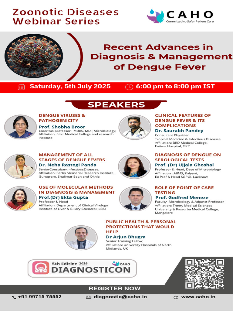Dengue Fever Poster - PDF 2 | PDF | Medical School | Medicine