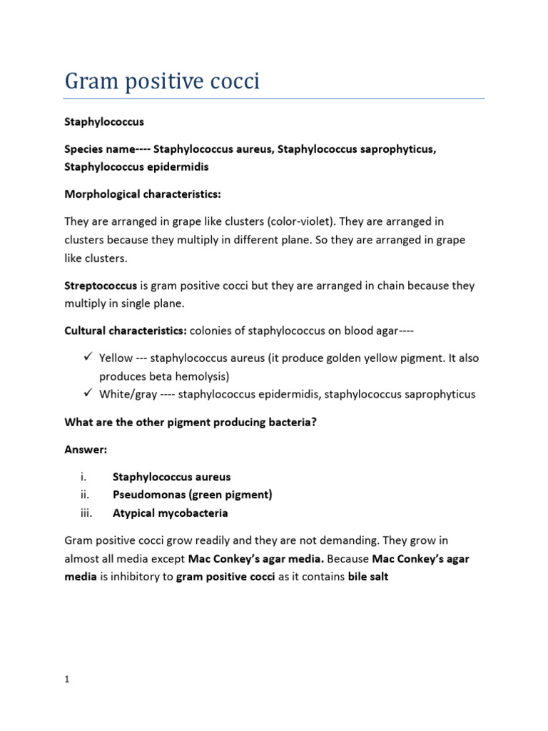 Systemic Microbiology 250401 105408 | PDF | Methicillin Resistant ...