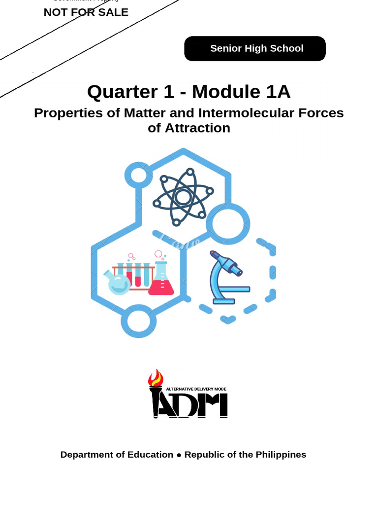 Properties of Matter & Intermolecular Forces | PDF | Intermolecular ...