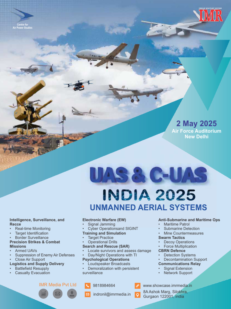 UAS & C-UAS Brochure 2025 - Web | PDF | Unmanned Aerial Vehicle ...