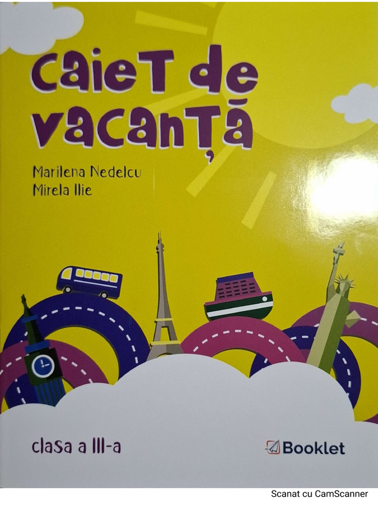 Caiet Vacanta Cls 3 Booklet | PDF