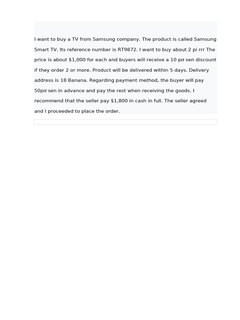Writing Unit 1 V3 | PDF