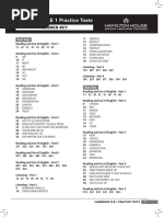KEY-Successful 10 FCE Practice Tests | PDF
