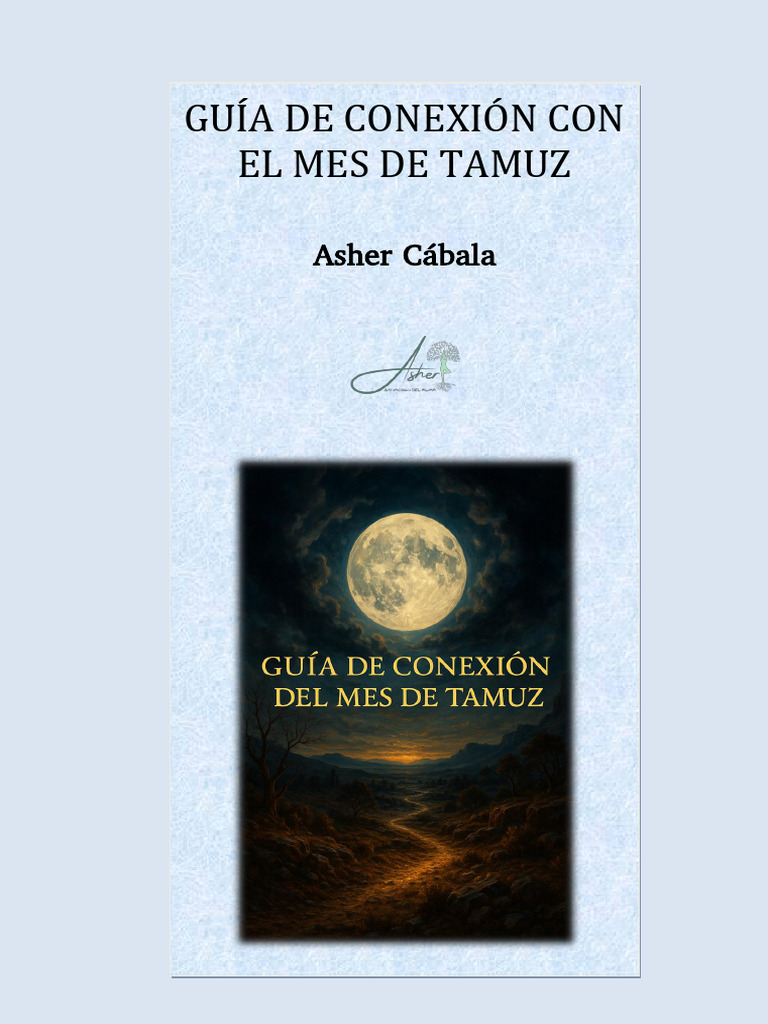 Mes de Tamuz | PDF | Verdad | Kábala